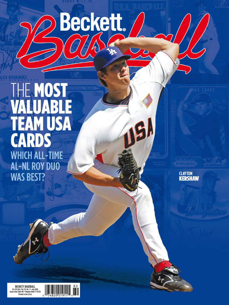 July 2025 Beckett Baseball Insights | PDF | Baseball Teams | Major ...