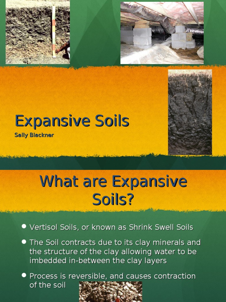 Expansive Soils | PDF