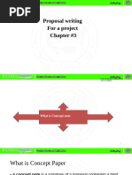 Editable Format Concept Paper (DepEd) | PDF | Methodology