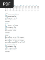 Evergreen - Richy Mitch & The Coal Miners - Guitar Chords and Tabs | PDF