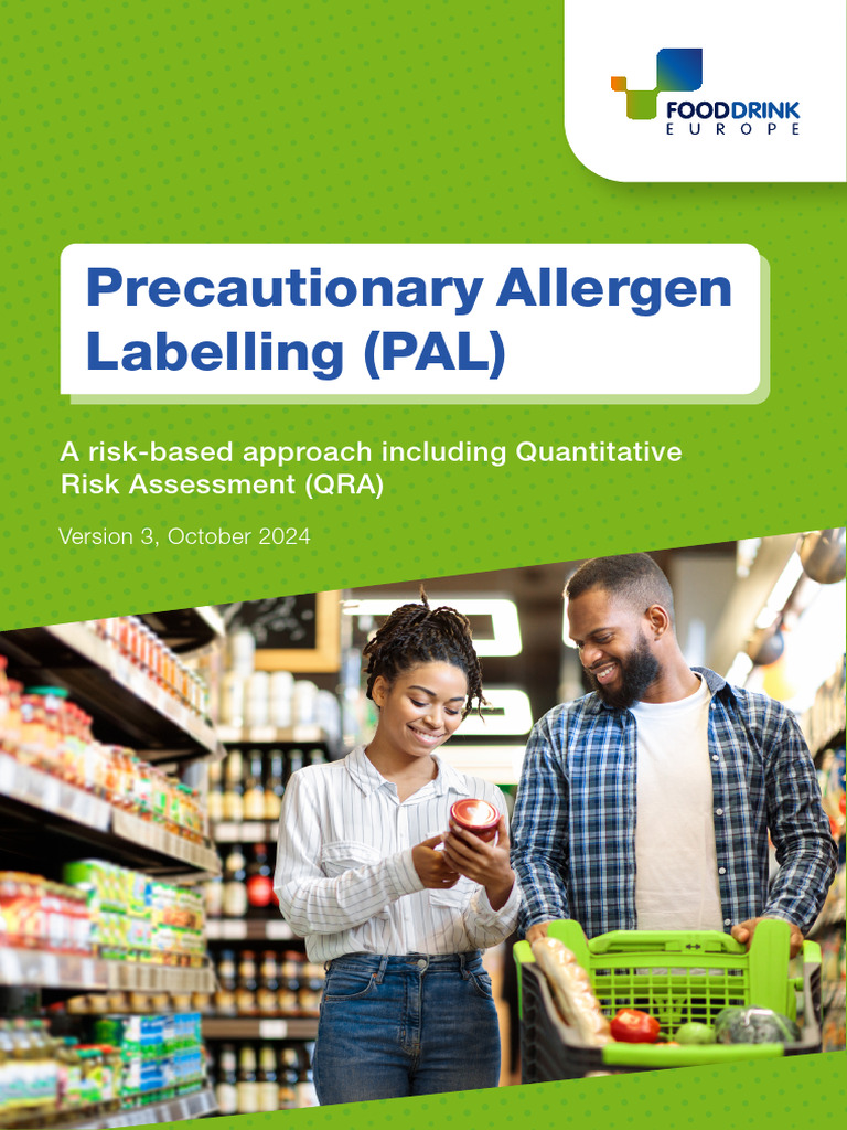 Optimizing Precautionary Allergen Labelling | PDF | Food Allergy | Allergy