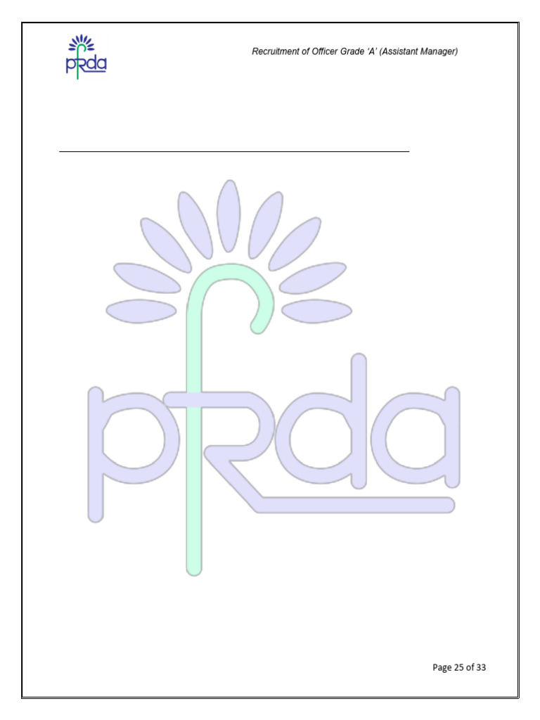 Final Advertisement 2025 Assistant Manager PFRDA3137a17e 8a15 46ba b2cc ...