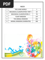 Living World Old Ncert | PDF | Taxonomy (Biology) | Taxon