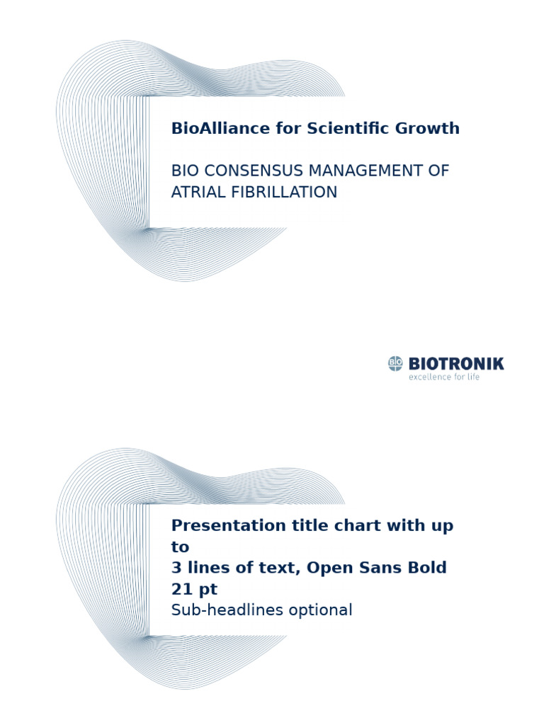 Bioalliance - Template Ajw New Brand 2018 | PDF