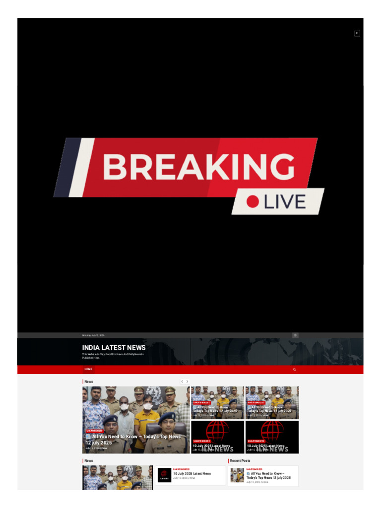 India Latest News Website For People's | PDF | Human Trafficking