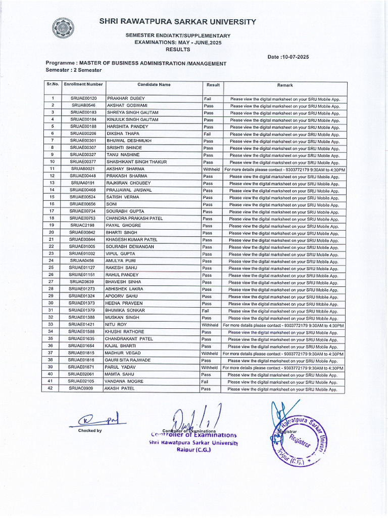 Mba 2ND Sem | PDF