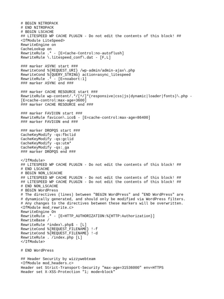 Htaccess Backup For Foxaim - in | PDF