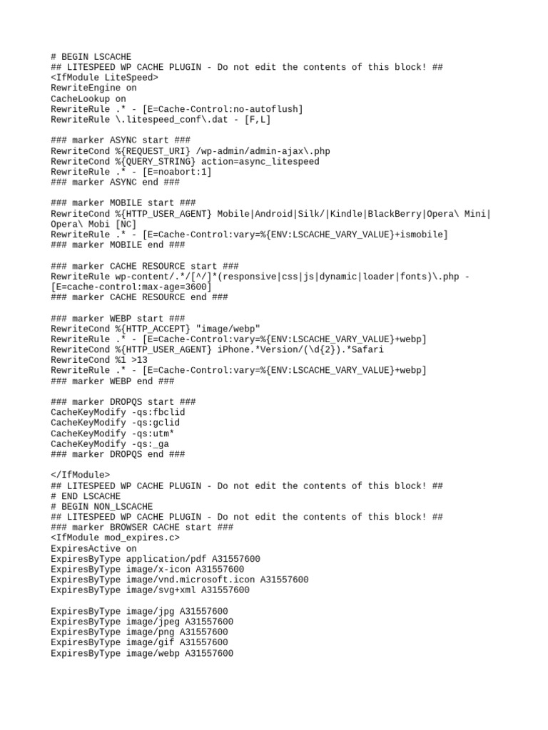 Htaccess Backup For Hygienepc - in | PDF | Word Press | Web Development