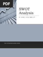 CIPD SWOT and PESTLE Analysis Guide | PDF | Competitive Advantage ...