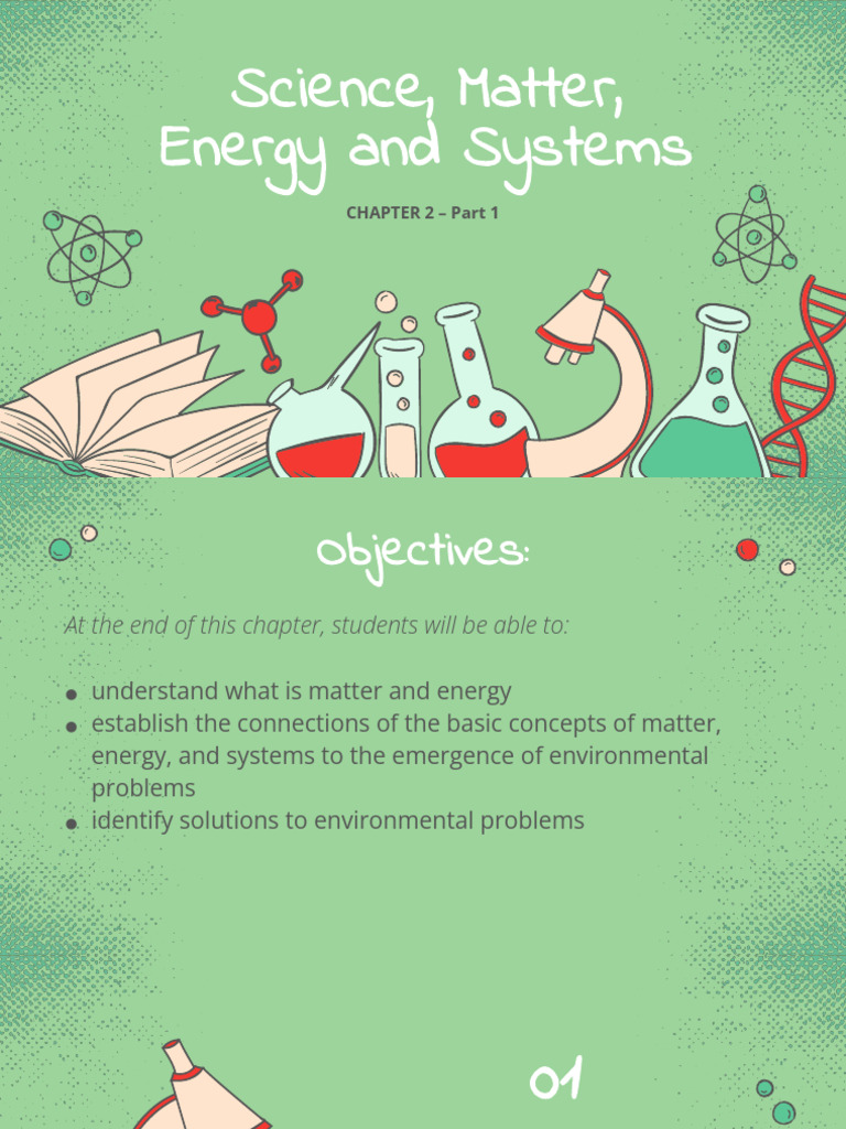 Understanding Matter, Energy, and Systems | PDF | Chemical Compounds ...