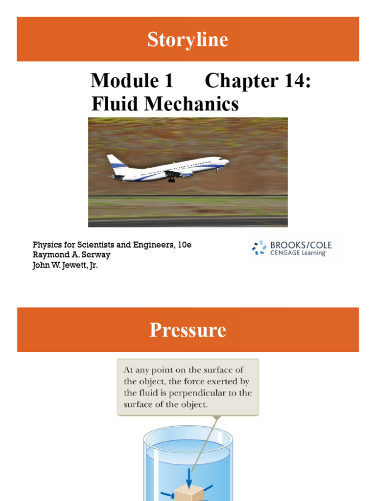 Fluid Mechanics: Pressure and Buoyancy | PDF | Buoyancy | Pressure