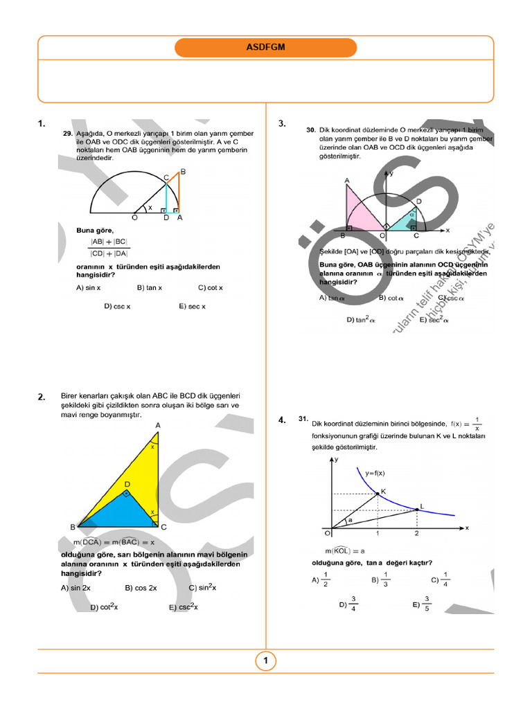 Şikilli Trigo | PDF
