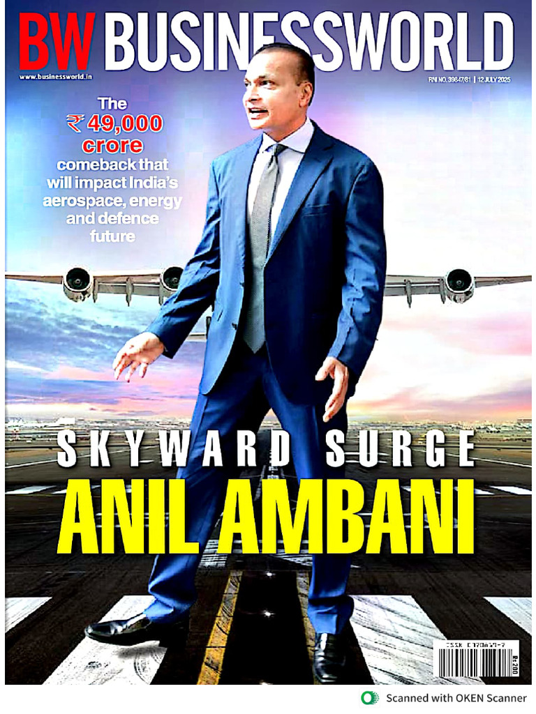 BW - Anil Ambani - Comeback Prince | PDF