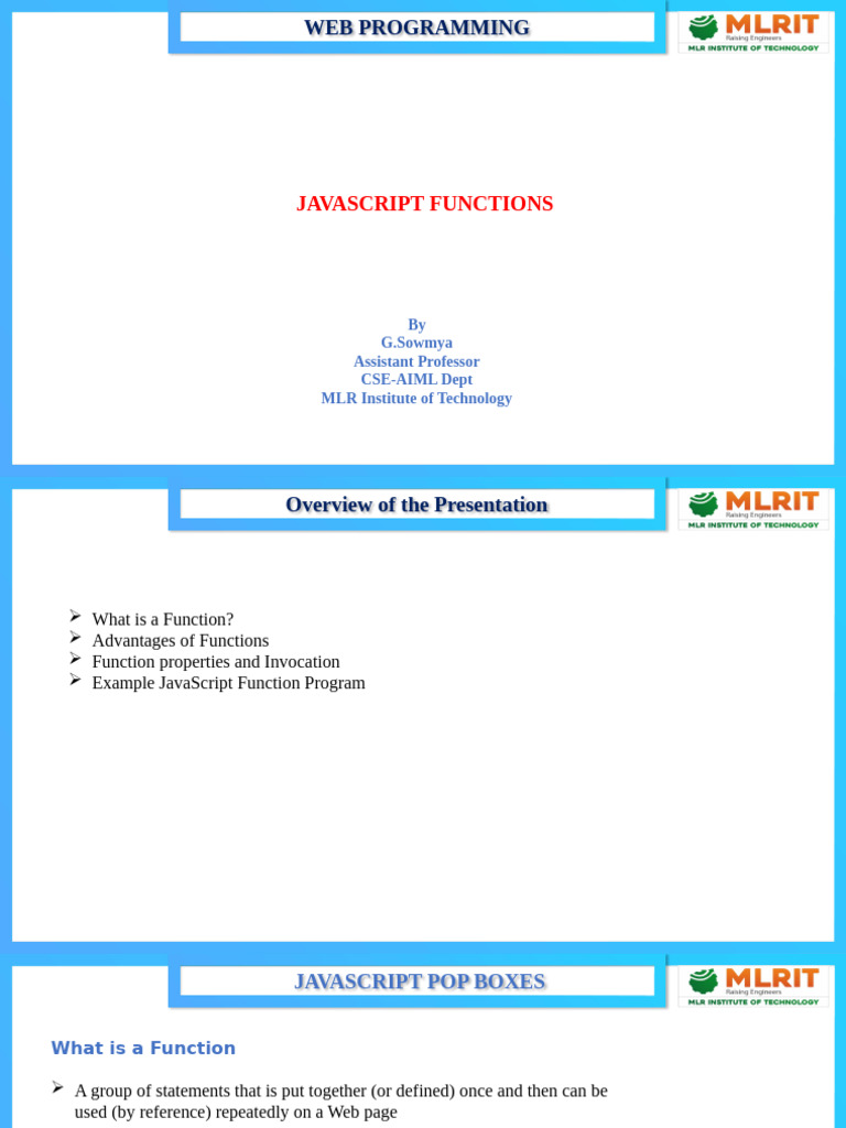 Function Declaration and Expression | PDF | Java Script | Parameter (Computer Programming)