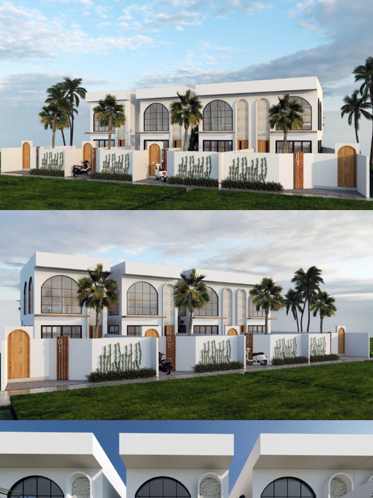 Seseh Villa - 3d Render - Revision 1 | PDF