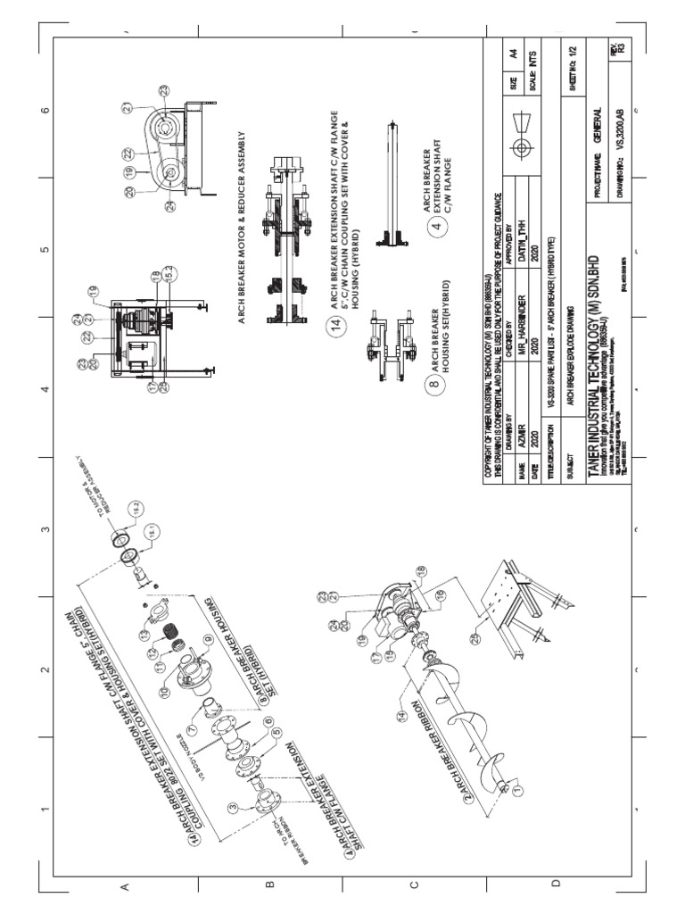 Part Catalog Arch Breaker VS.3200.AB.R3 | PDF