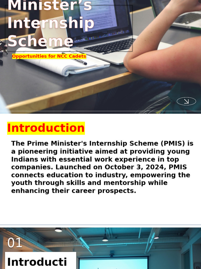 PMIS: Internship Opportunities for Youth | PDF | Mentorship | Internship