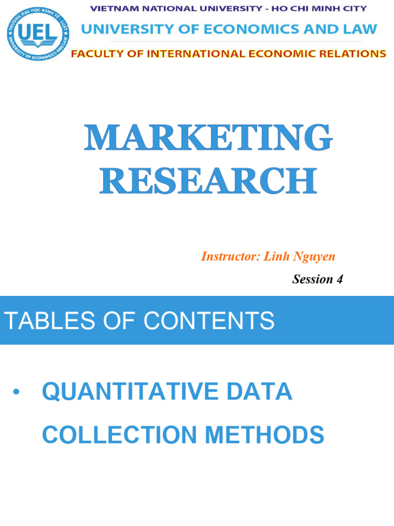 MR Data Collection Quant | PDF