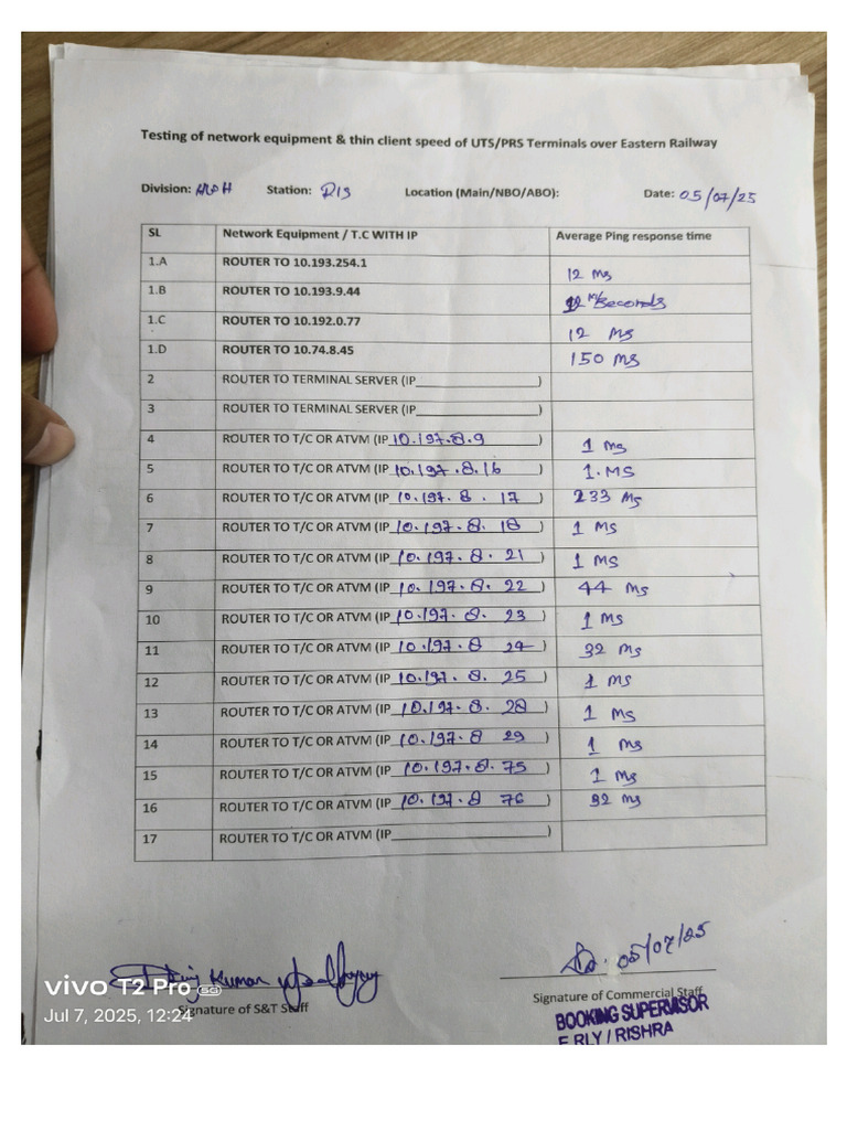 Uts Test Report RIS To GOGT - PDF - 20250707 - 123916 | PDF