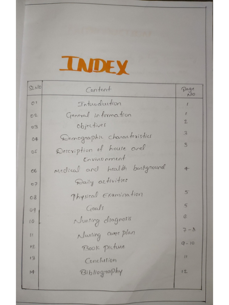 Case Study CHN | PDF