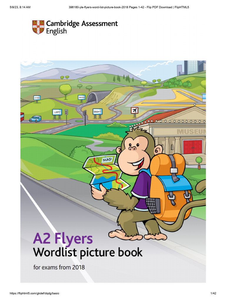 Flyers Word List Picture Book | PDF