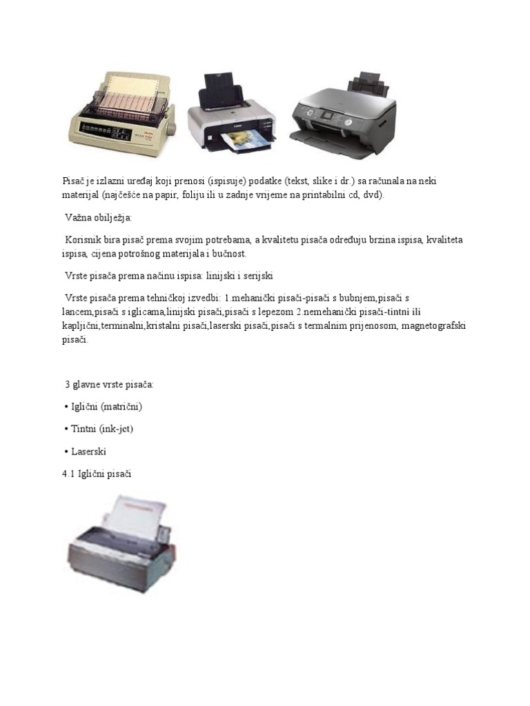 Stampaci I Skeneri | PDF