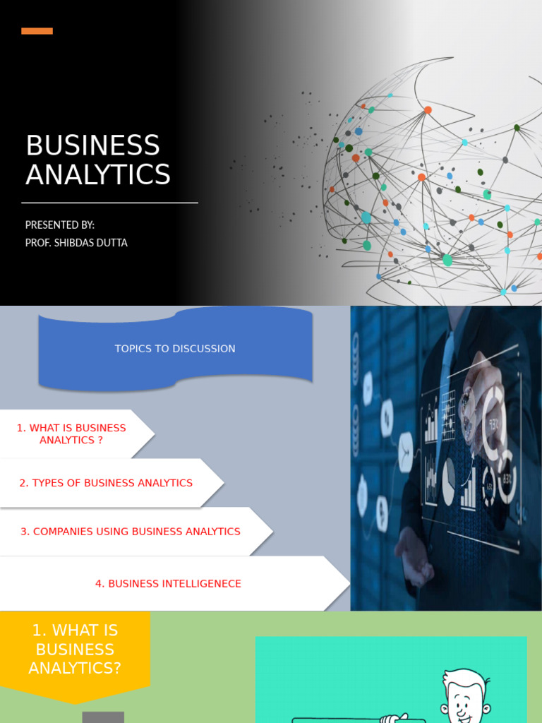 Business Analytics | PDF | Analytics | Business Intelligence