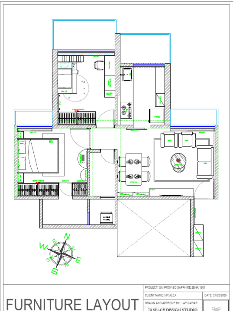 Furniture Layout 1 | PDF