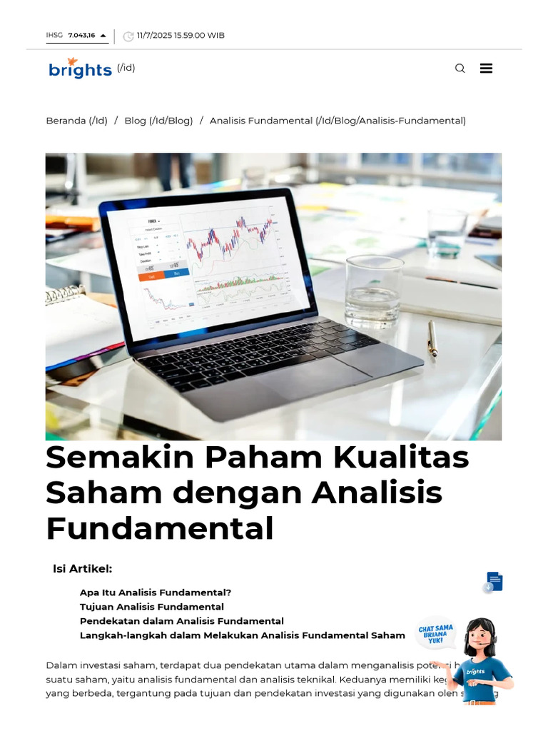 Analisis Fundamental Saham untuk Investor | PDF