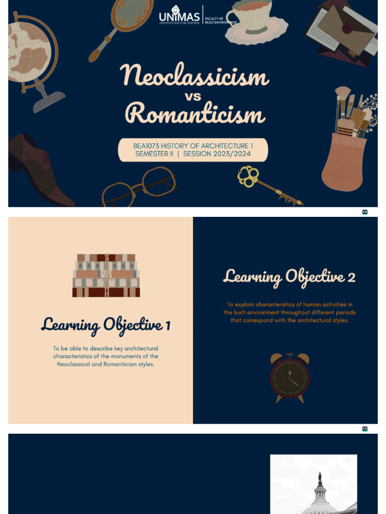 Lecture 9 - Neoclassicism Vs Romanticism | PDF