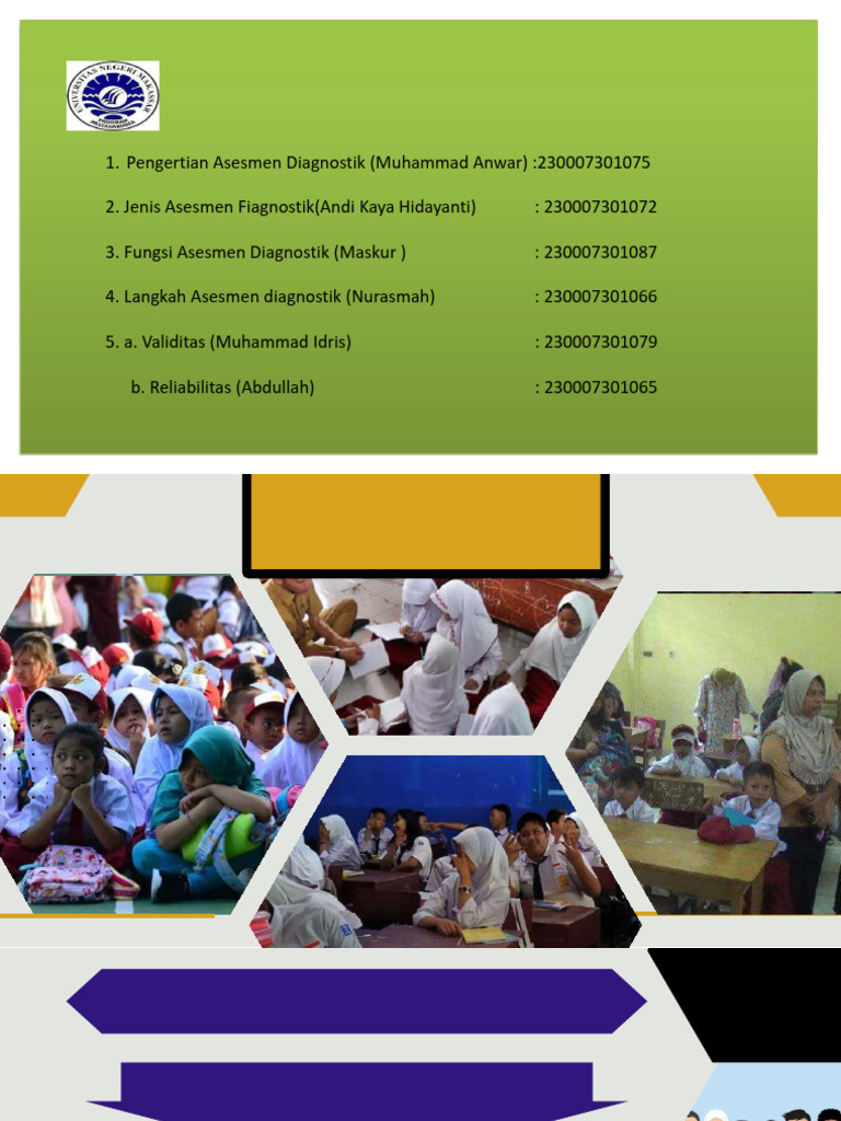 Panduan Lengkap Asesmen Diagnostik | PDF