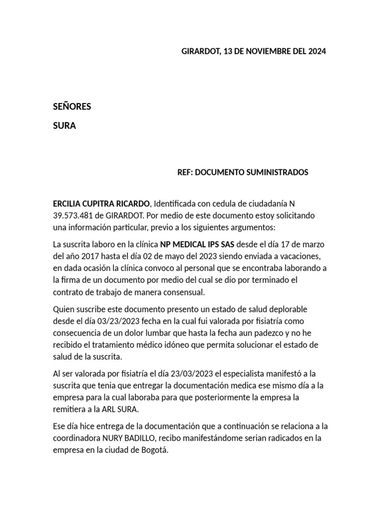 Documento Ceci | PDF