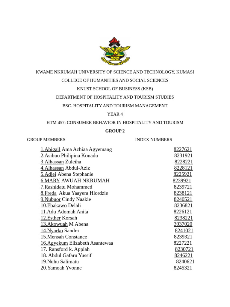 GROUP TWO Nicosia Model of Consumer Behavior Word | PDF | Marketing ...