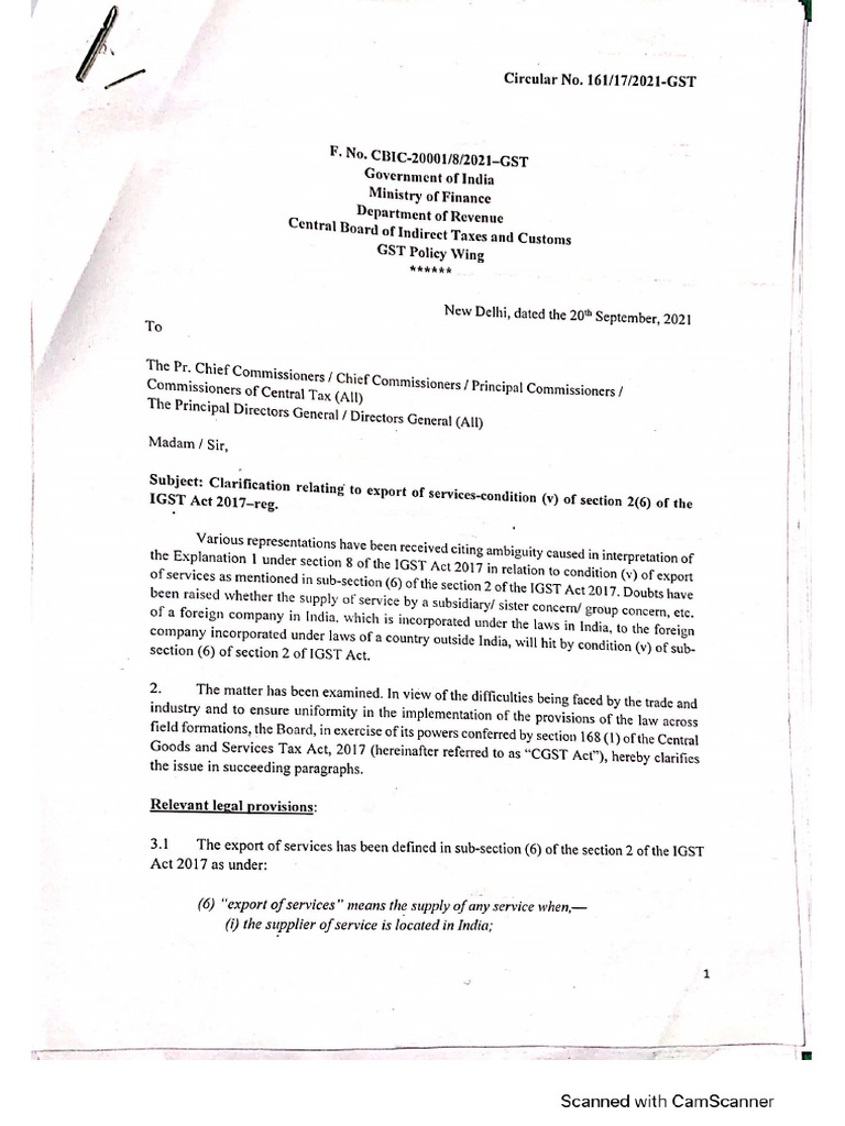 161 - NA - 2021 - Circular - Approved Same As Central Circular | PDF