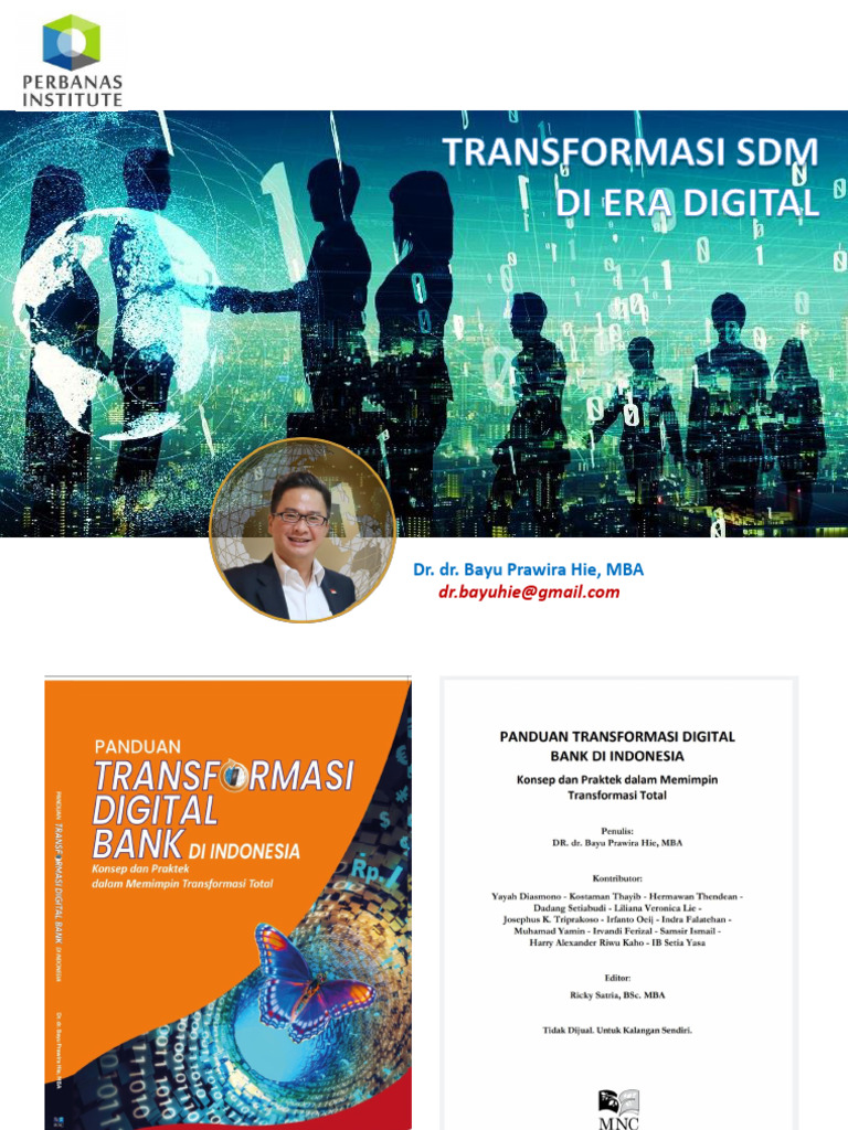 Materi SDM Era Digital | PDF