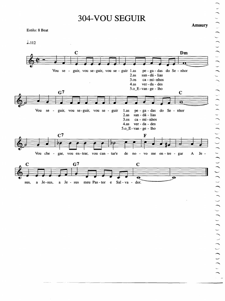 Vou Seguir 304 | PDF