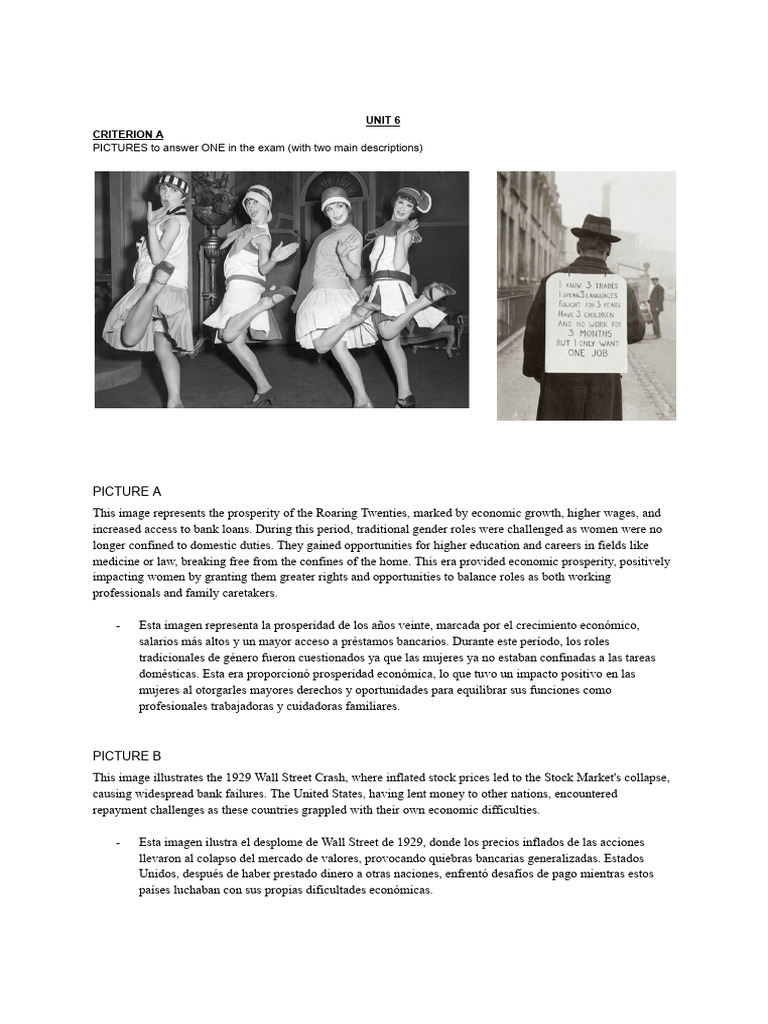 UNIT 6. Questions Bank | PDF | Fascism | Benito Mussolini