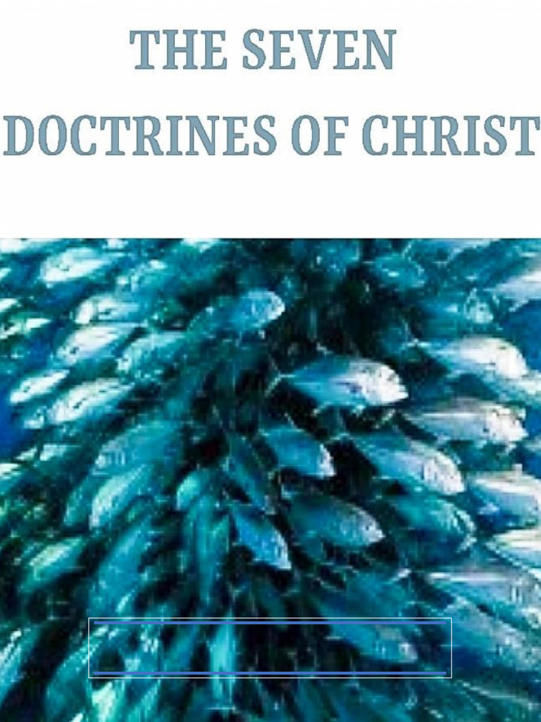 Seven Doctrines of Jesus Christ Explained | PDF | Jesus | Satan