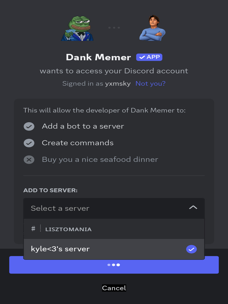 Discord Authorize Access To Your Account | PDF
