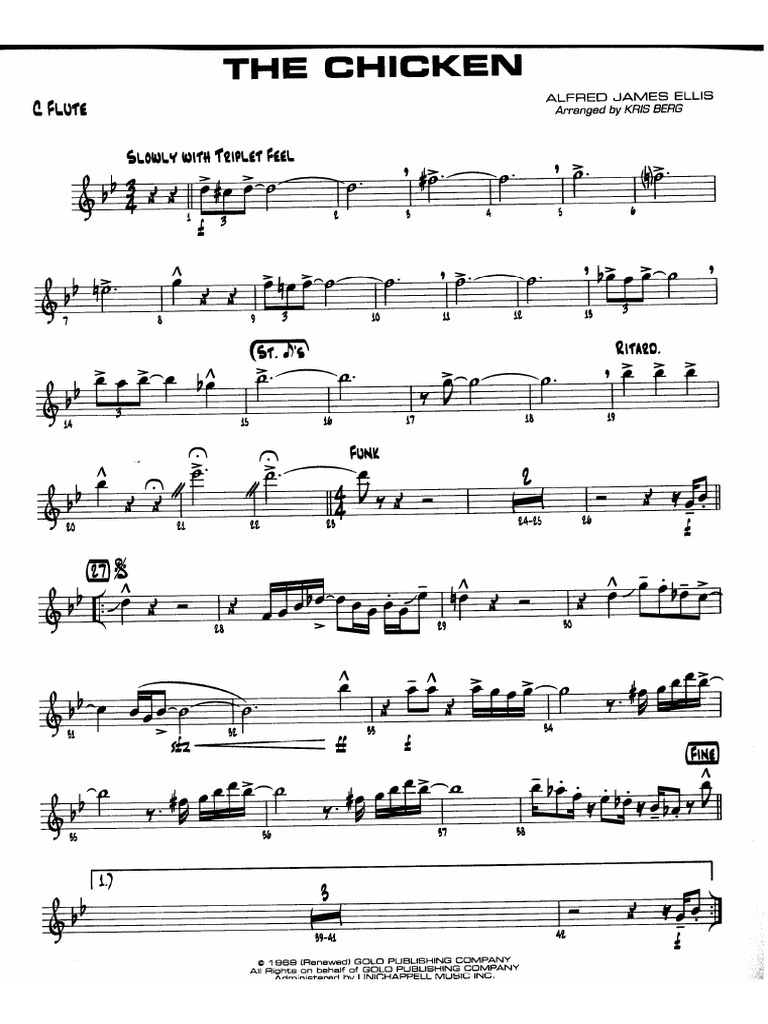 Flauta C | PDF