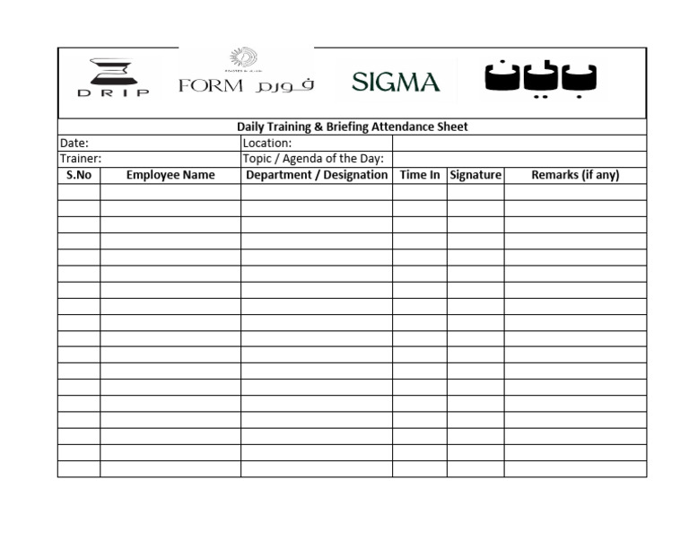 Weekly TA Sheet | PDF