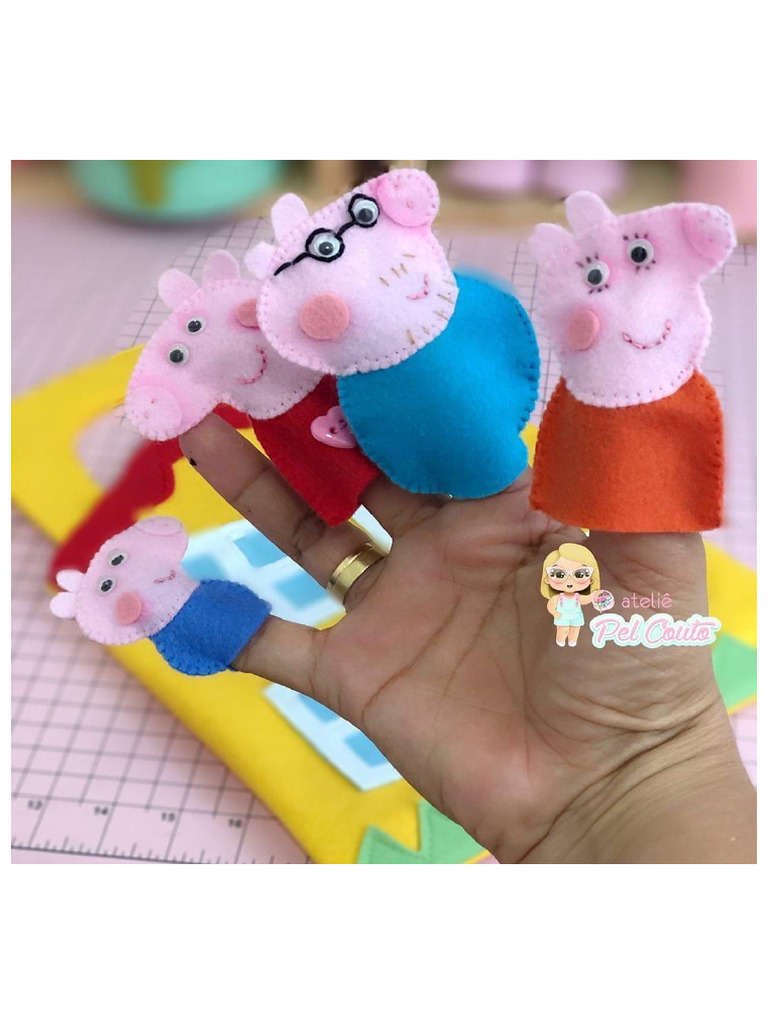 Peppa Pig Dedoches FREE Pel Couto | PDF