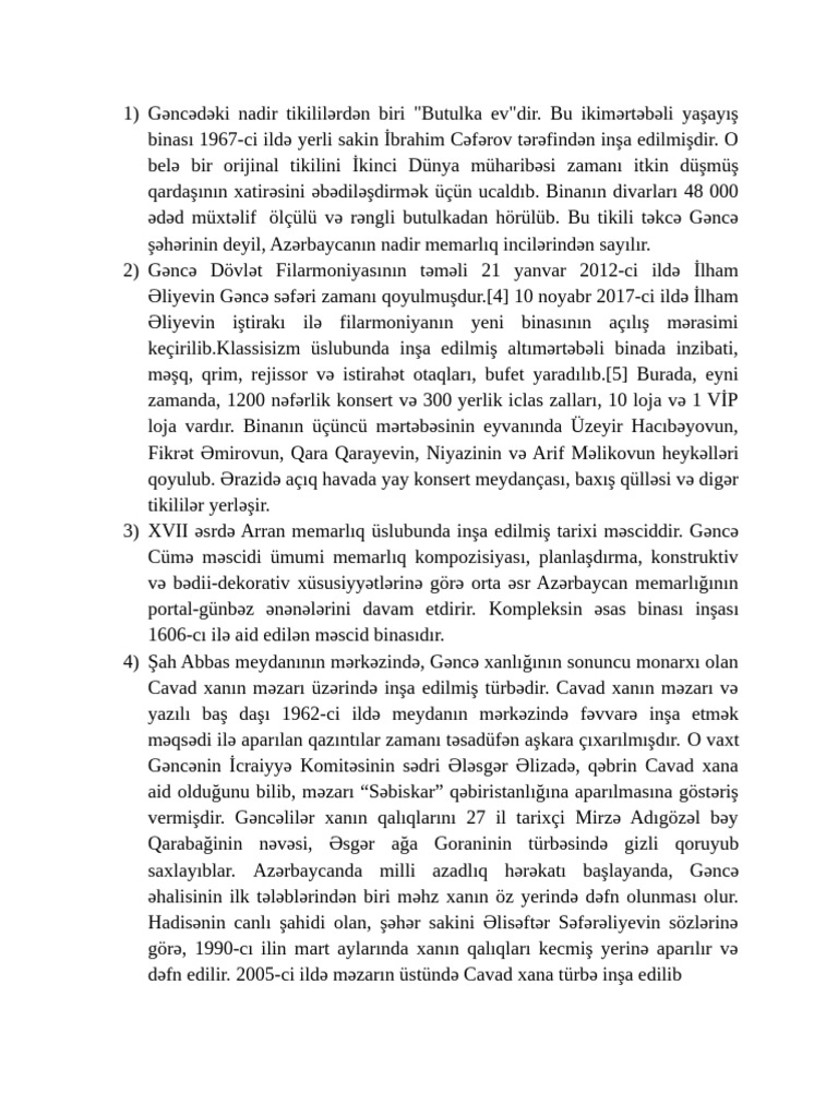 Gence | PDF
