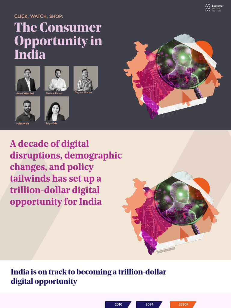 The Consumer Opportunity in India Report | PDF | Computing ...
