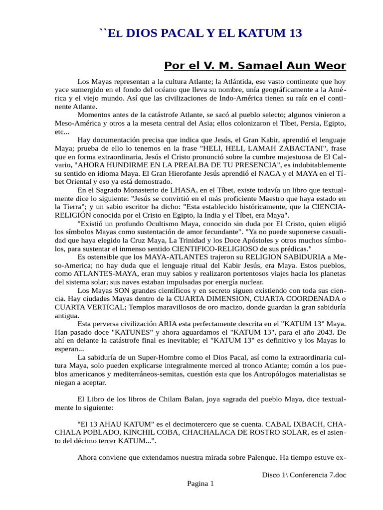 El Dios Pacal | PDF | Civilización maya | Tierra