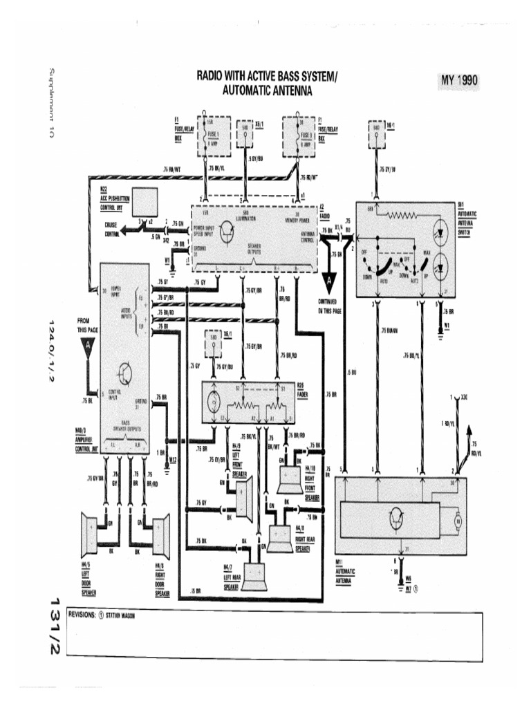 Mercedes W124 ETM Trang 10 | PDF