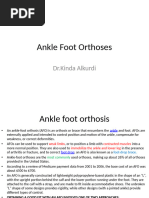 Below Knee Slab Techniques in Ortho | PDF