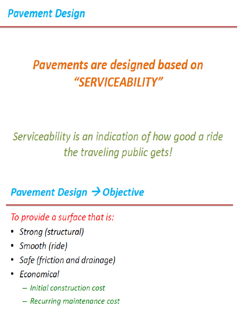 AASHTO Flexible Pavement Design Guide | PDF | Road Surface | Road