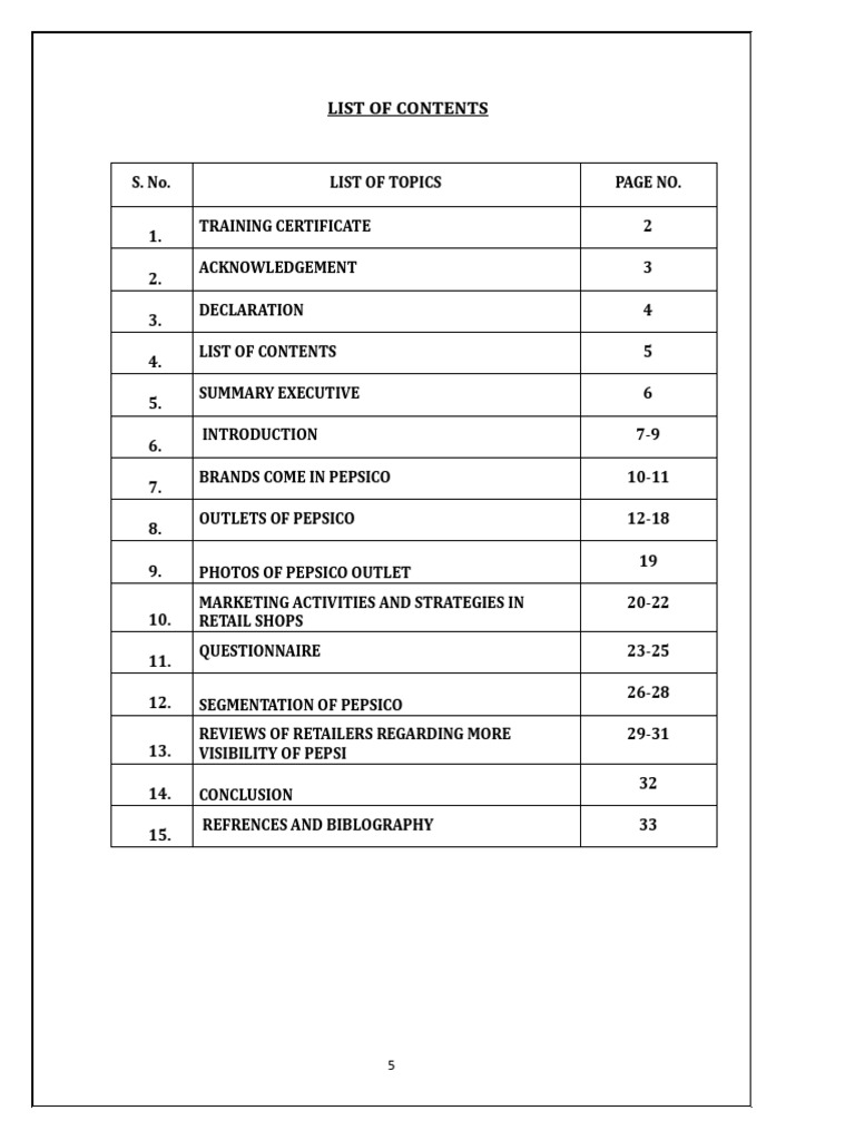 Varun Beverages Project FINAL | PDF | Pepsi Co | Retail