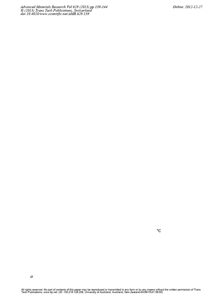 Investigations of Fermi Level Pinning and Dipole Formation | PDF | X ...